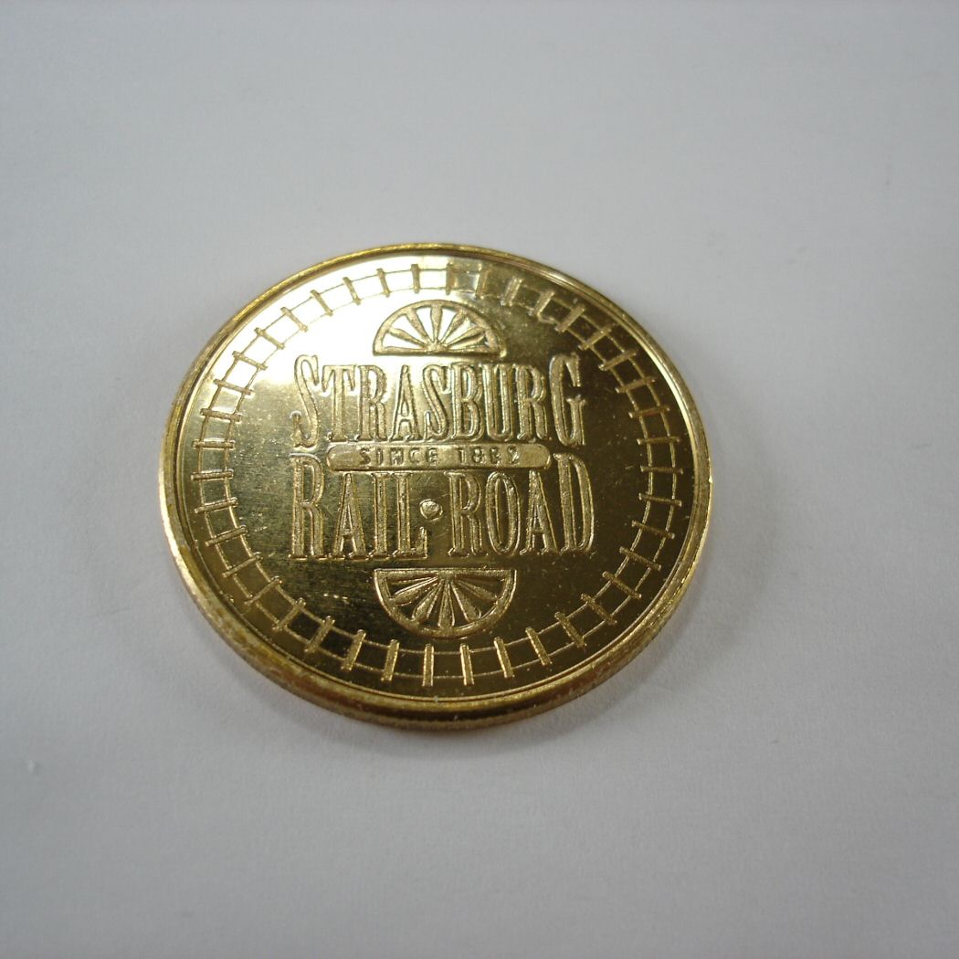Amish Country - Strasburg Railroad Medallion – PennyPresses.com