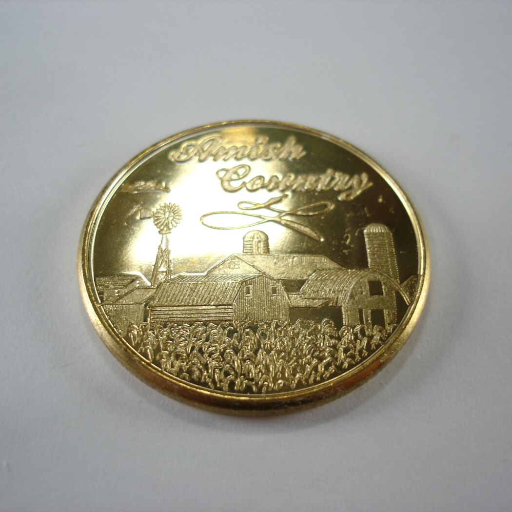 Amish Country - Strasburg Railroad Medallion – PennyPresses.com
