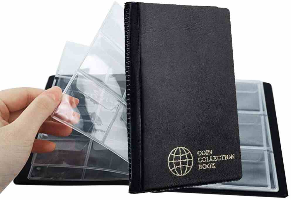 Pressed Penny Coin Collection Book (holds 60 pennies) – PennyPresses.com