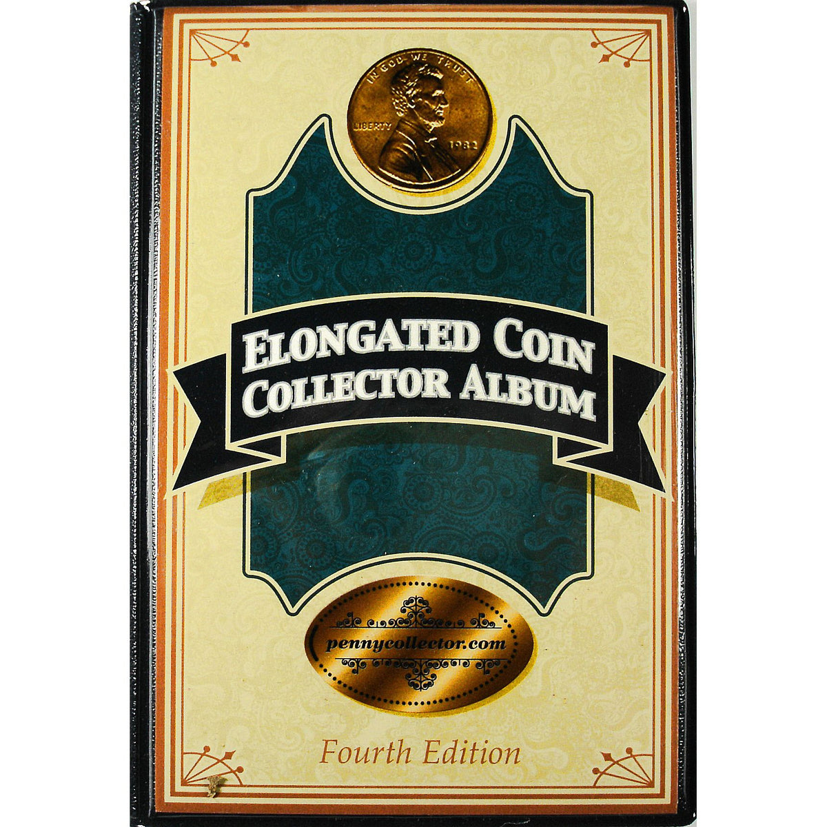 Elongated Coin Collector Album – Penny Presses