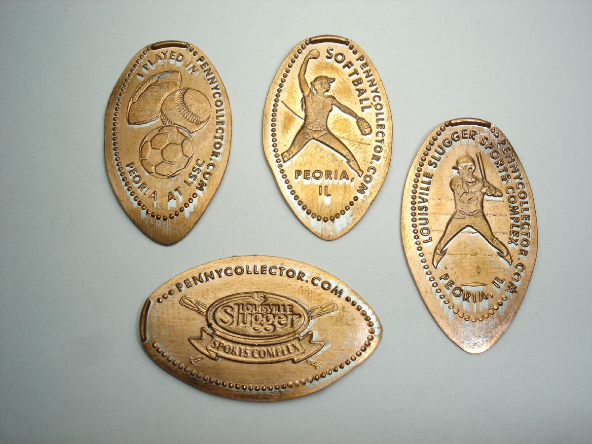 Louisville Slugger Sports Complex Complete Set – Penny Presses