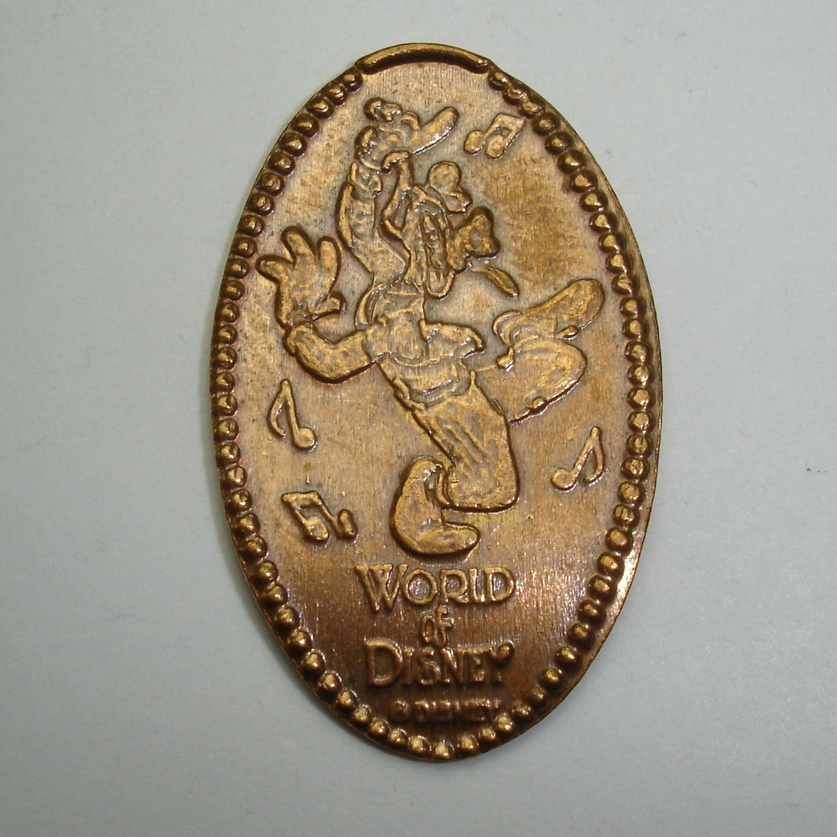 Pressed Penny: World of Disney - Goofy Dancing – Penny Presses