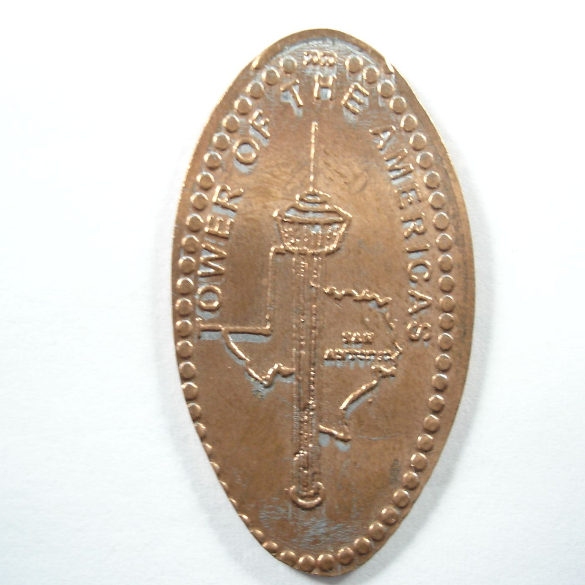 Pressed Penny: Tower of the Americas - Tower – Penny Presses