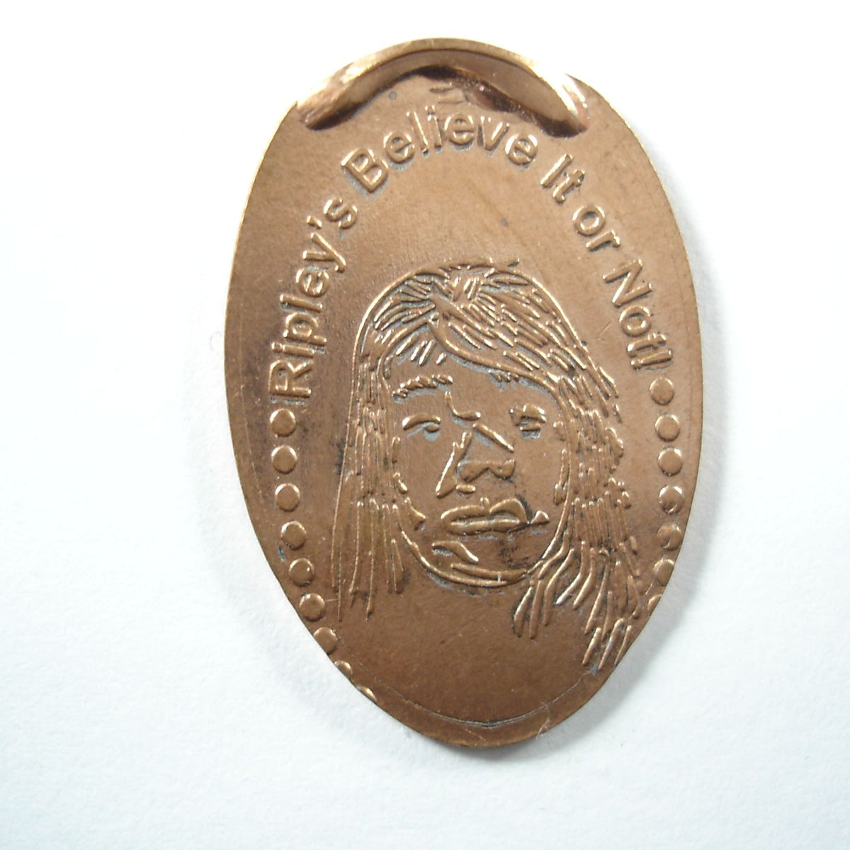 Pressed Penny: Ripley's Believe It Or Not - Face – Penny Presses