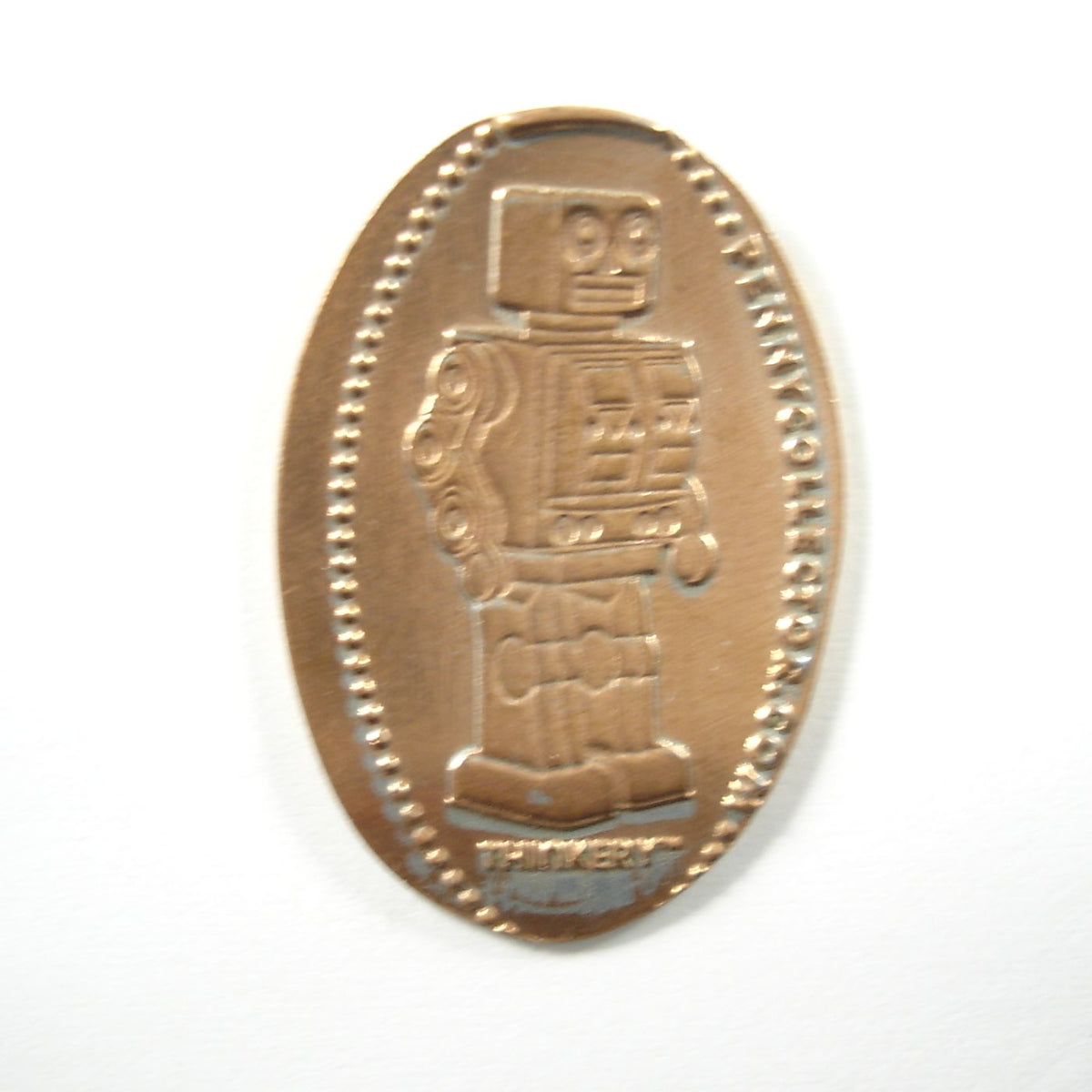 Pressed Penny: Thinkery - Robot – Penny Presses