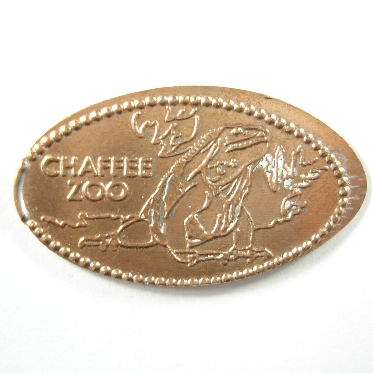 Pressed Penny: Chaffee Zoo - Monitor Lizard – Penny Presses