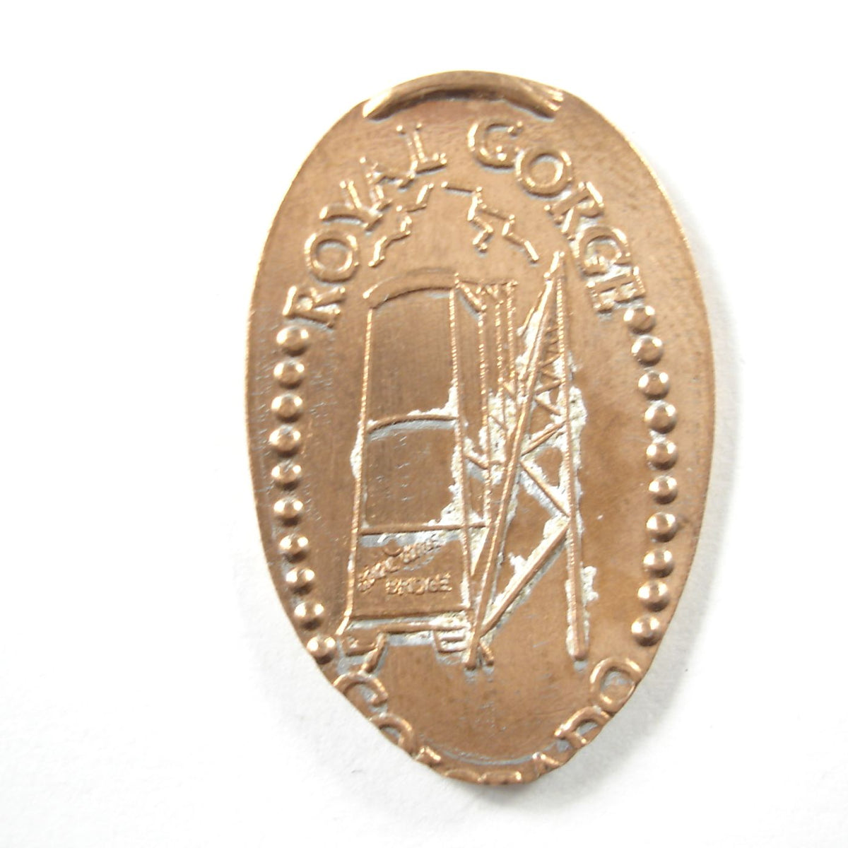 Pressed Penny: Royal Gorge Colorado - Tower – Penny Presses