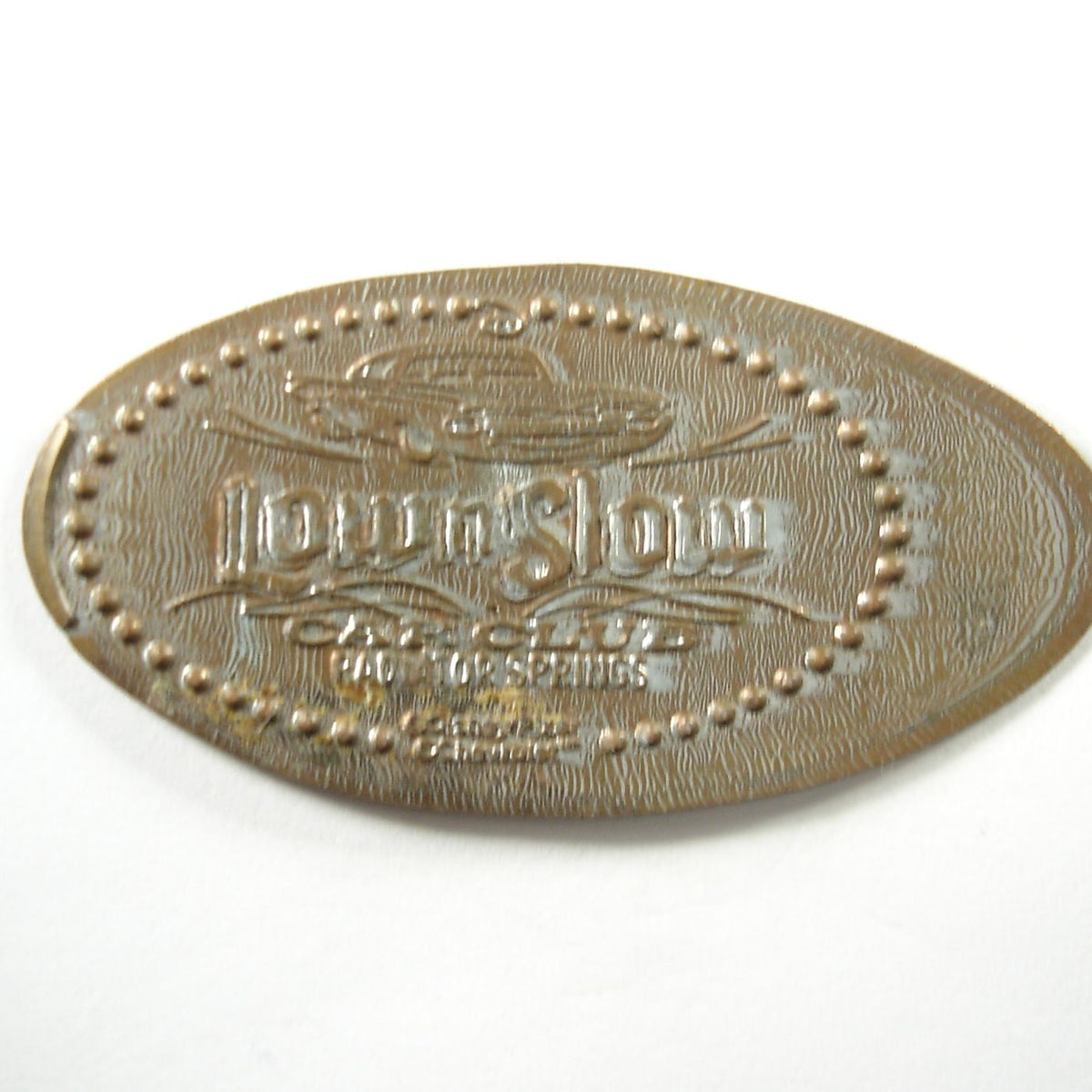 Pressed Penny: Disney Radiator Springs - Low N Slow Car Club - Car ...
