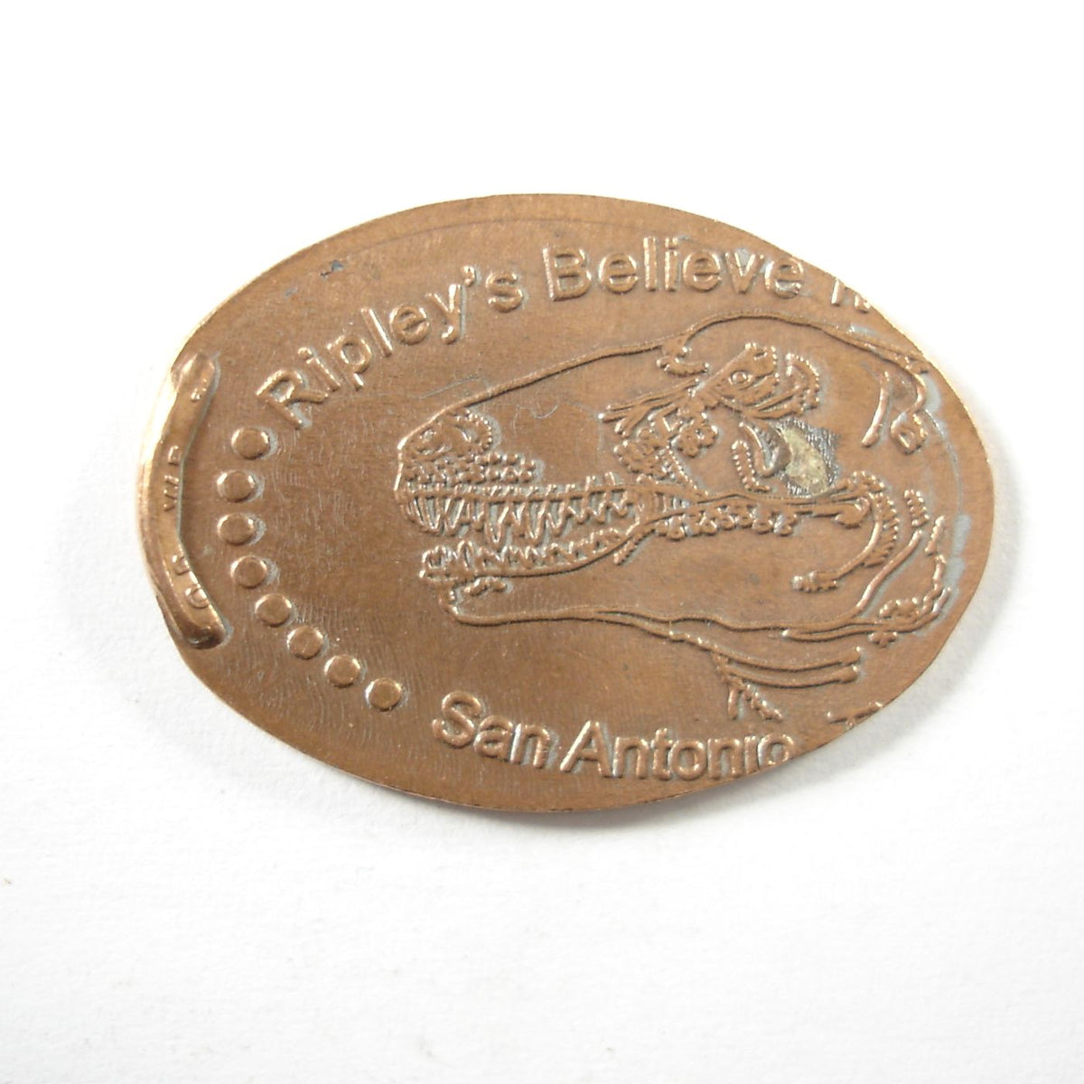 Pressed Penny: Ripley's Believe It or Not - San Antonio - Dinosaur ...