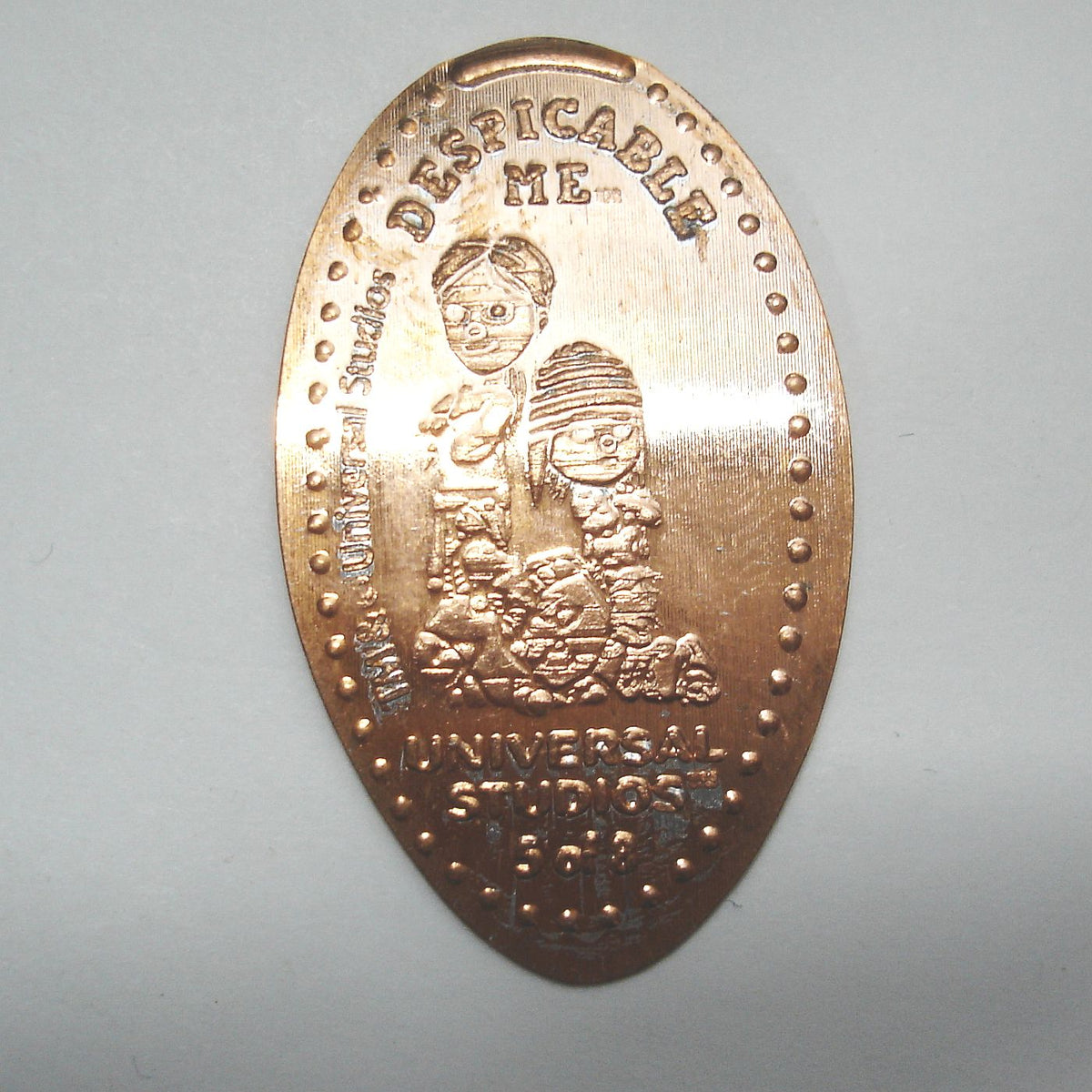 Pressed Penny: Despicable Me - Universal Studios - Kids – PennyPresses.com