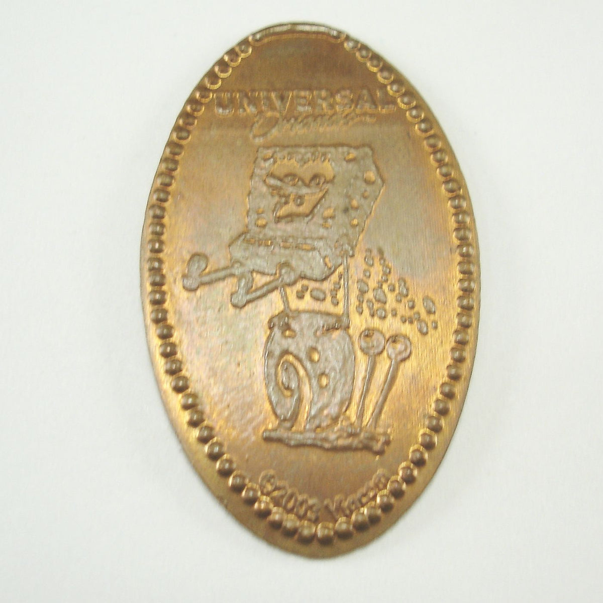 Pressed Penny: Universal Orlando - Spongebob Squarepants and Gary ...