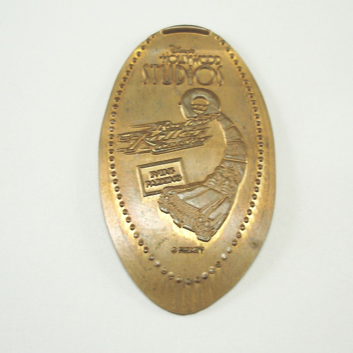 Pressed Penny: Disney Hollywood Studios - Rockin Roller Coaster - Limo ...