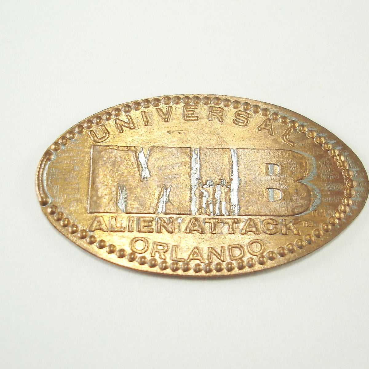Pressed Penny: Univeral Orlando - MIB Alien Attack – Penny Presses
