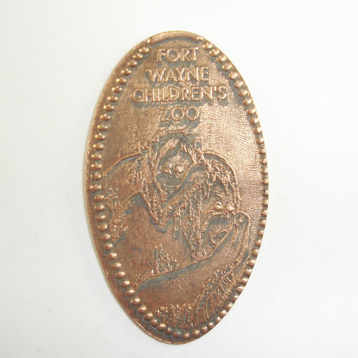 Pressed Penny: Fort Wayne Childrens Zoo - Orangutans – Penny Presses