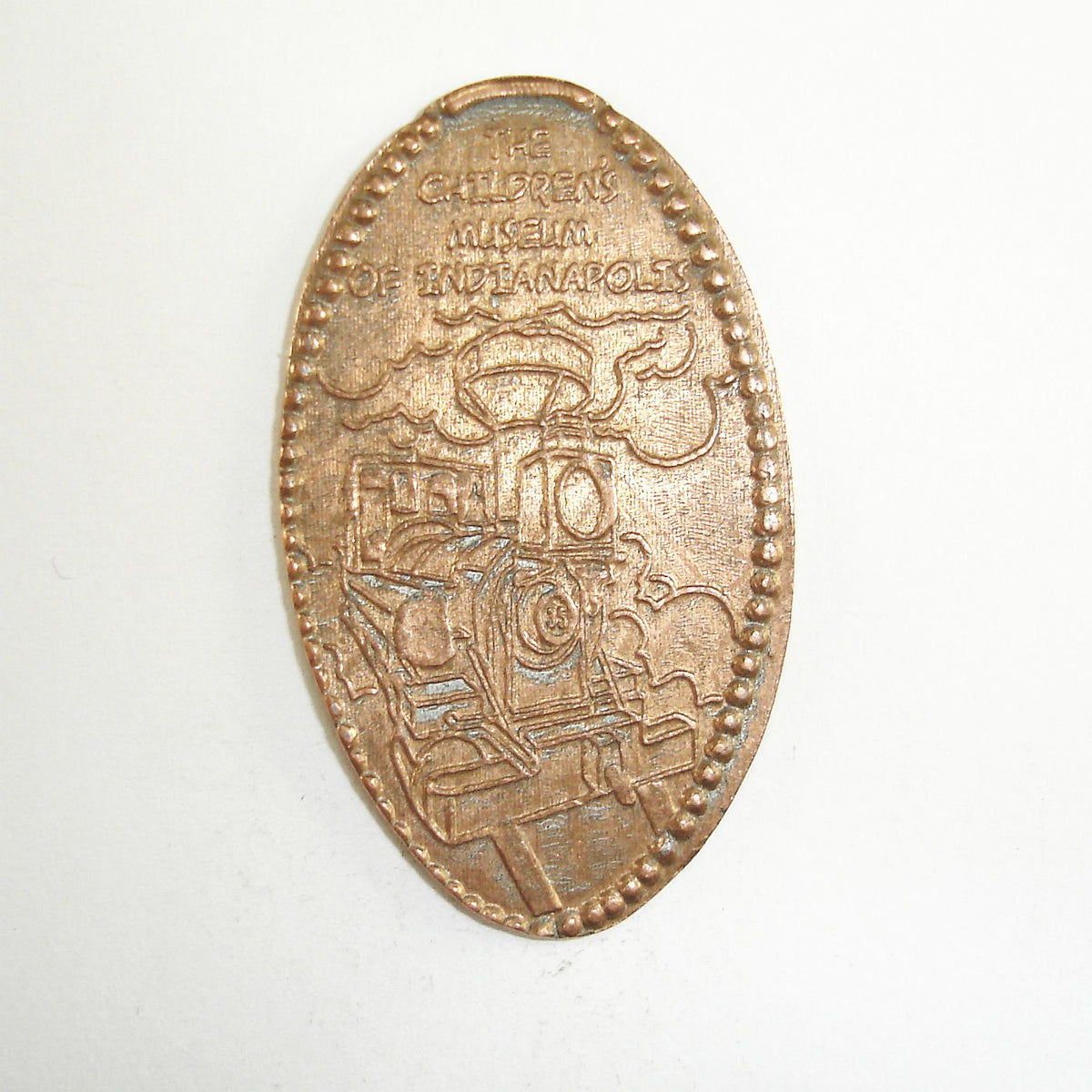 Pressed Penny: The Children's Museum of Indianapolis - Train – Penny ...