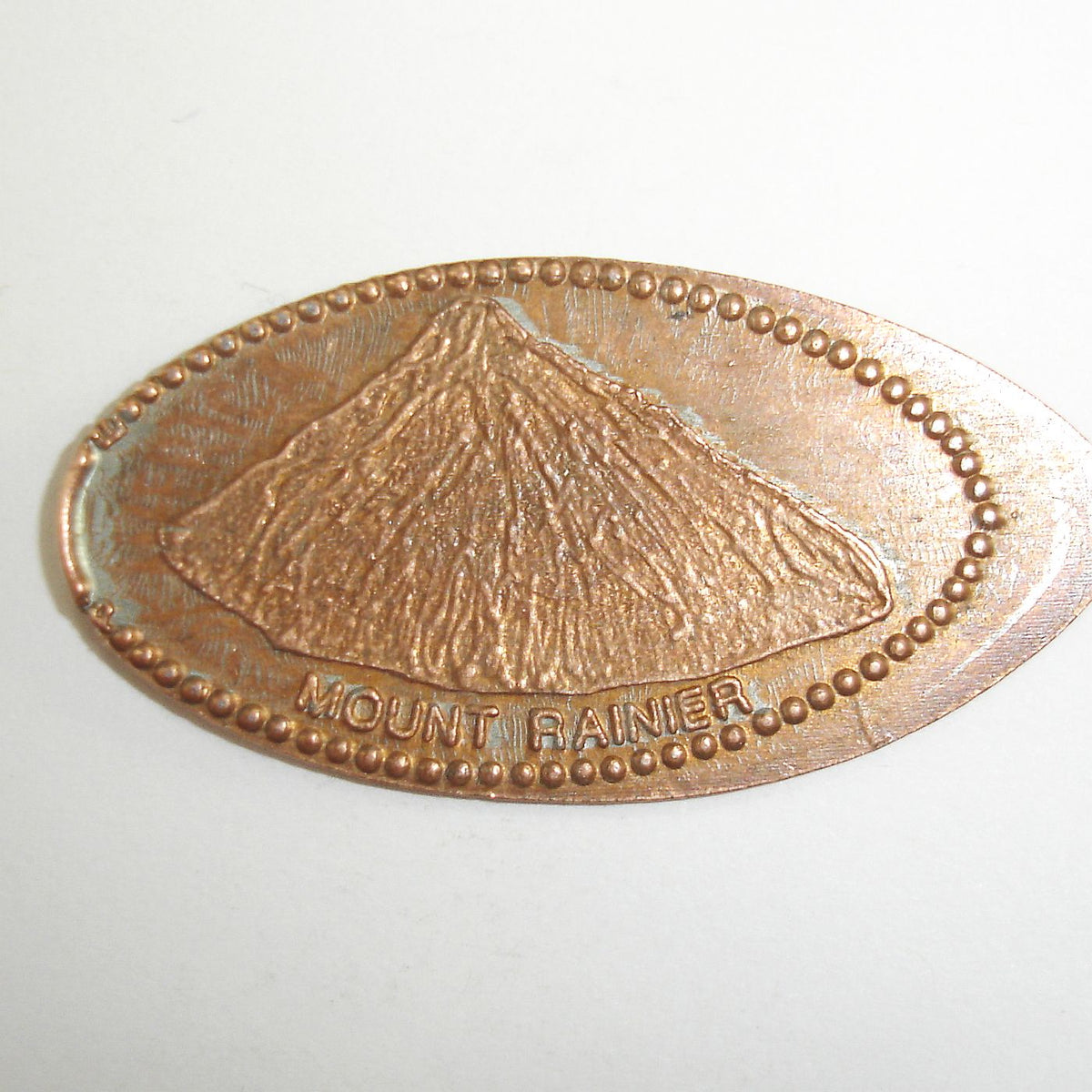 Pressed Penny: Mount Rainier - Mountain – PennyPresses.com