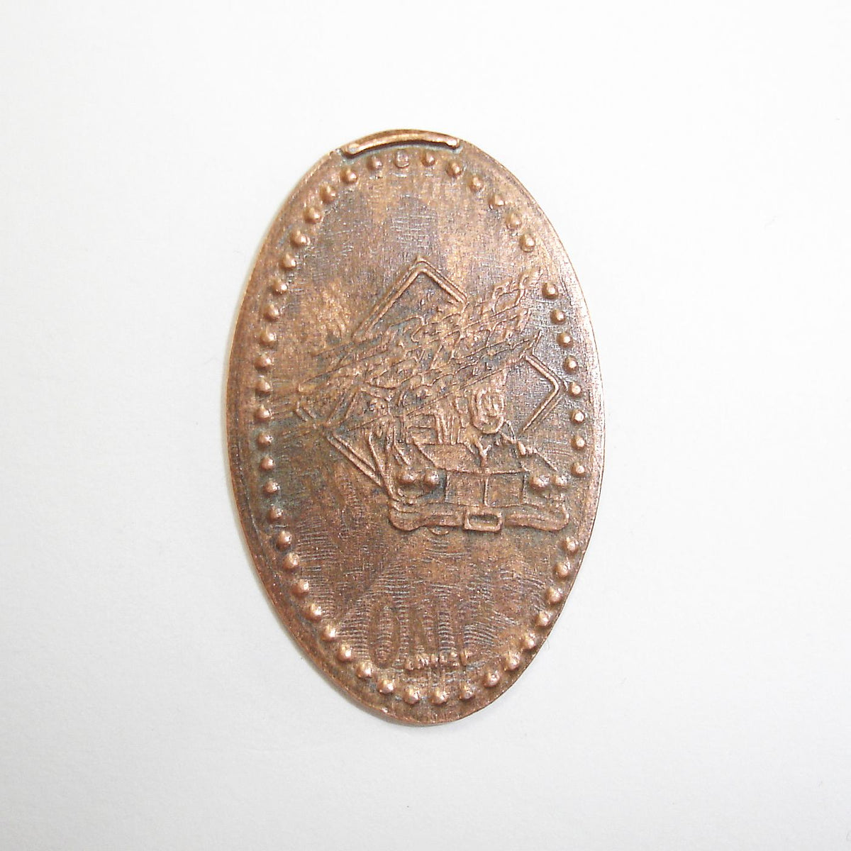 Pressed Penny: Rockin Roller Coaster - Mickey and Pals on Ride – Penny ...