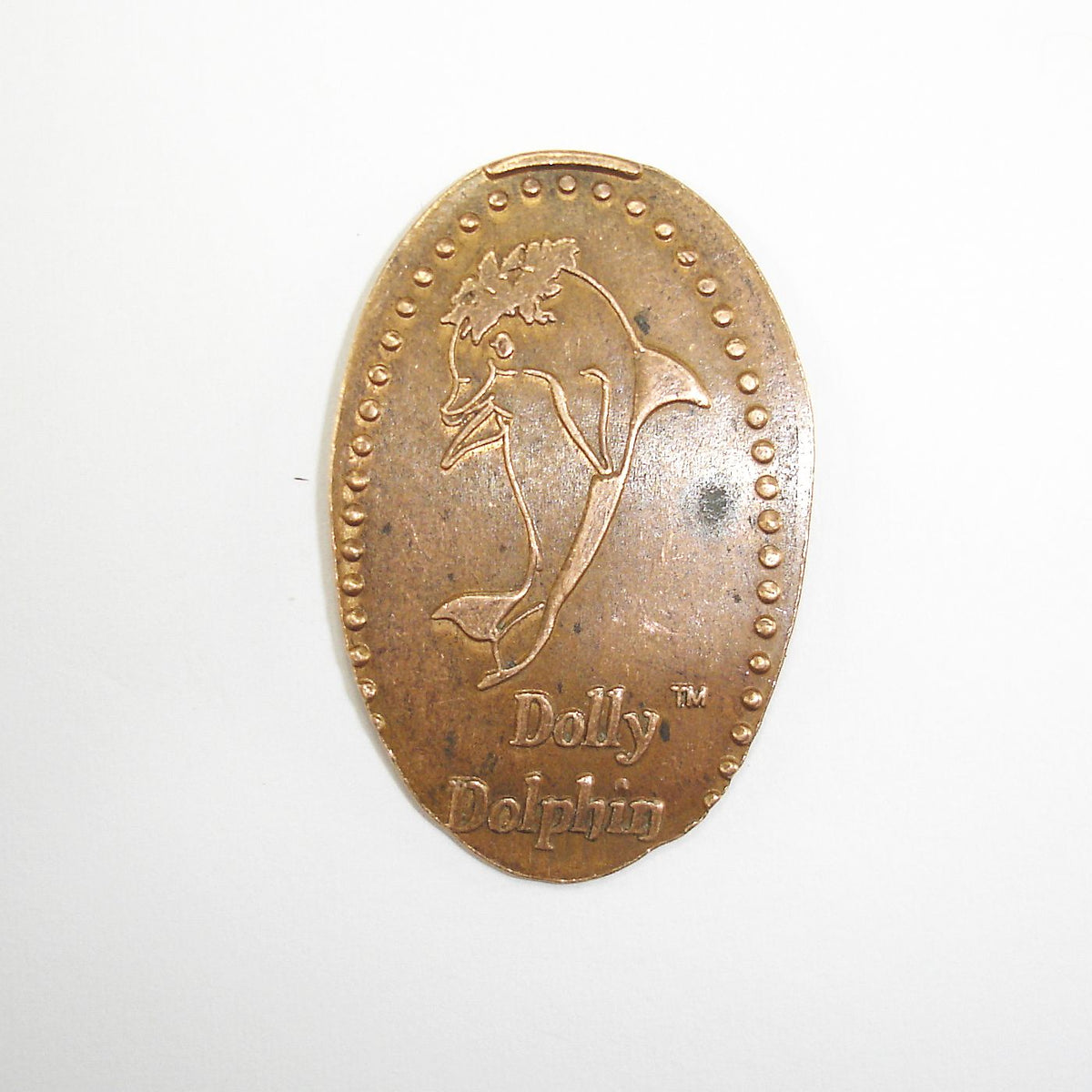 Pressed Penny: Dolly Dolphin – PennyPresses.com