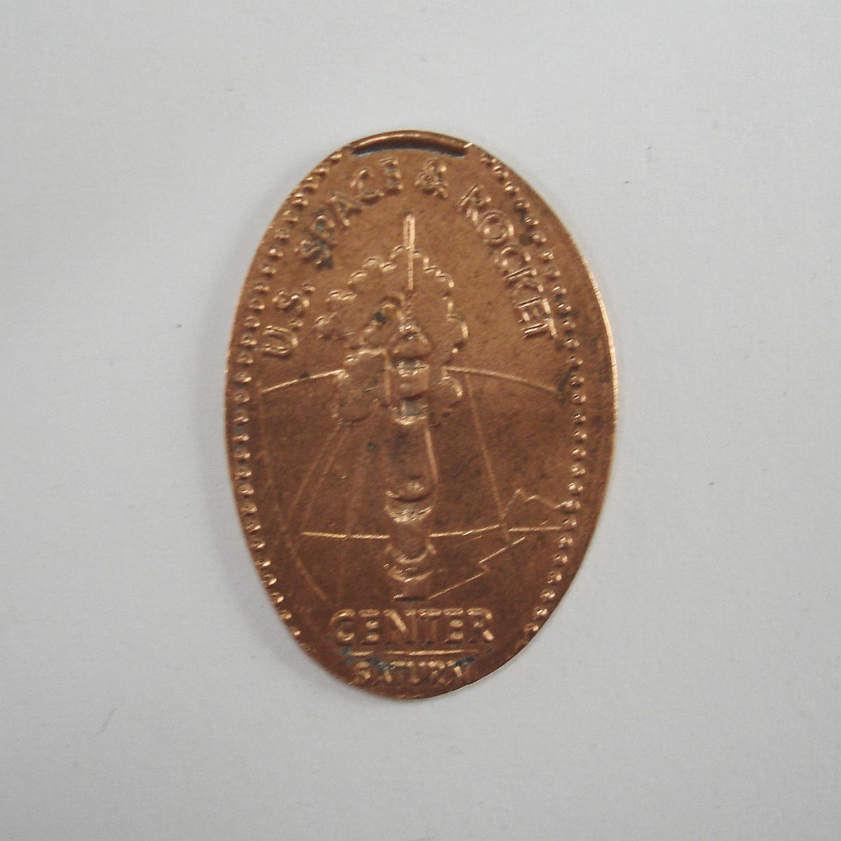 Pressed Penny: US Space and Rocket Center - Saturn Rocket ...