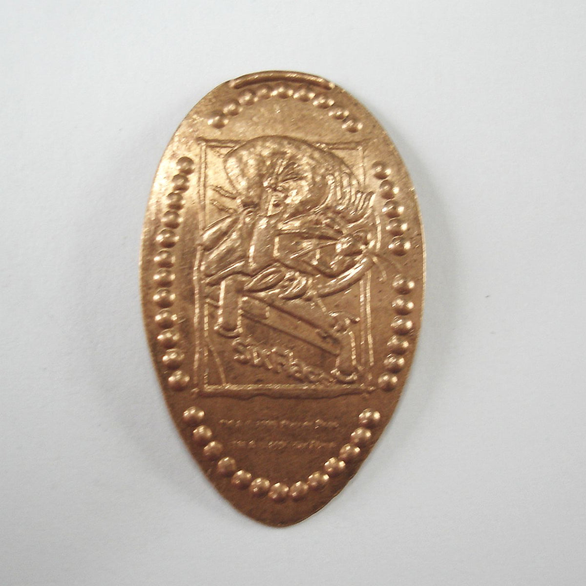 Pressed Penny: Six Flags Over Texas - Speedy Gonzales on Coaster ...