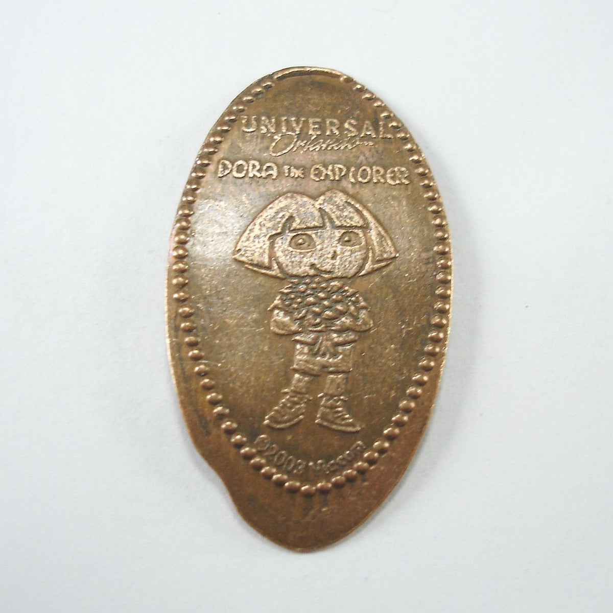 Pressed Penny: Universal Orlando - Dora the Explorer – Penny Presses