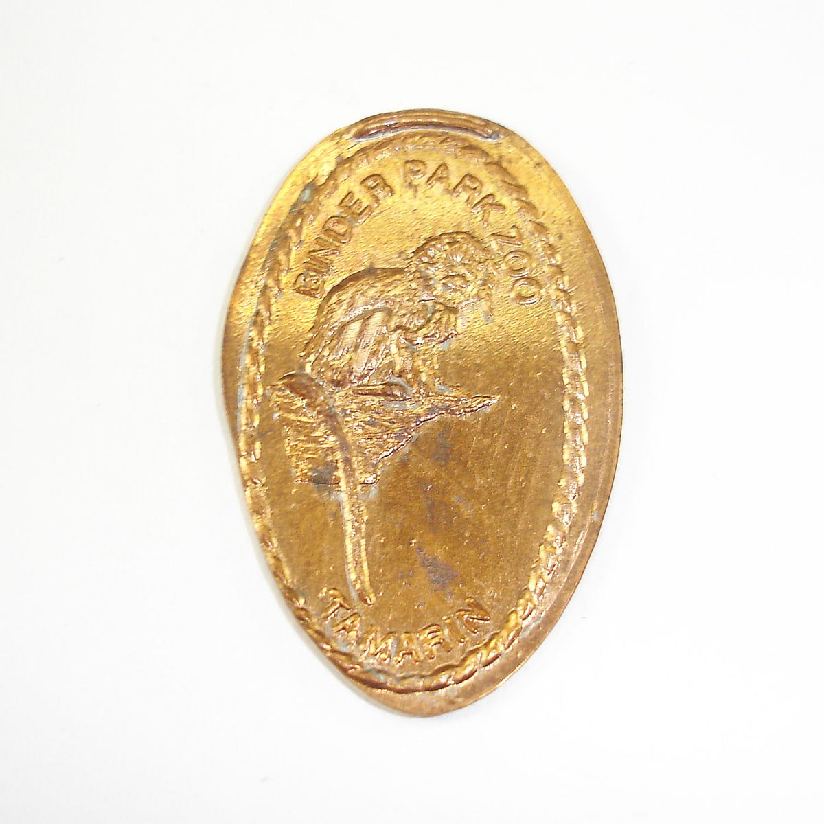 Pressed Penny: Binder Park Zoo - Tamarin – Penny Presses