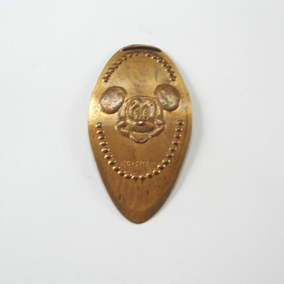 Pressed Penny: Disney - Mickey Mouse Face – Penny Presses