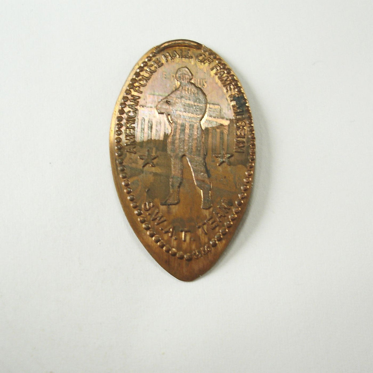 Pressed Penny: American Police Hall of Fame and Museum - SWAT Team ...