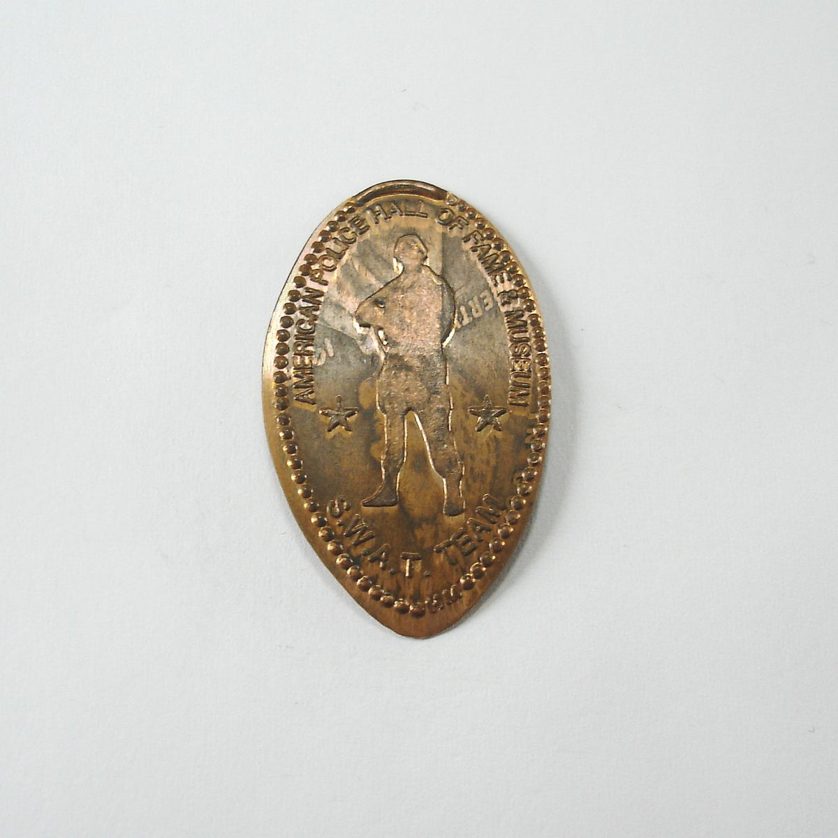 Pressed Penny: American Police Hall of Fame and Museum - SWAT Team ...