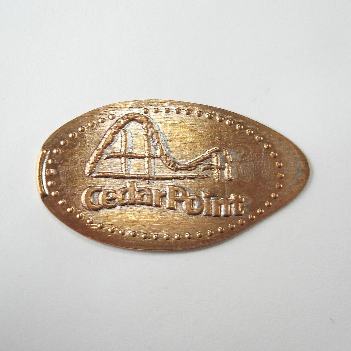 Pressed Penny: Cedar Point - Roller Coaster – PennyPresses.com