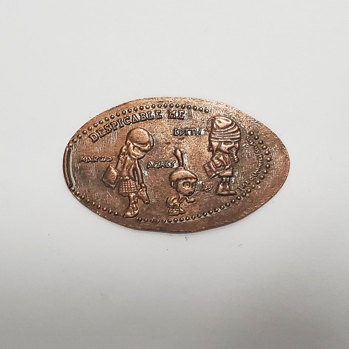 Pressed Penny: Despicable Me - 3 Kids - Margo, Agnes and Edith – Penny ...
