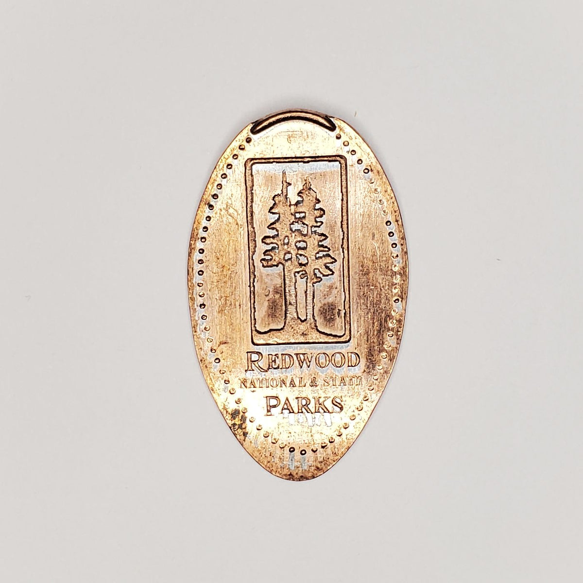 Pressed Penny: Redwood National and State Parks - Trees – PennyPresses.com