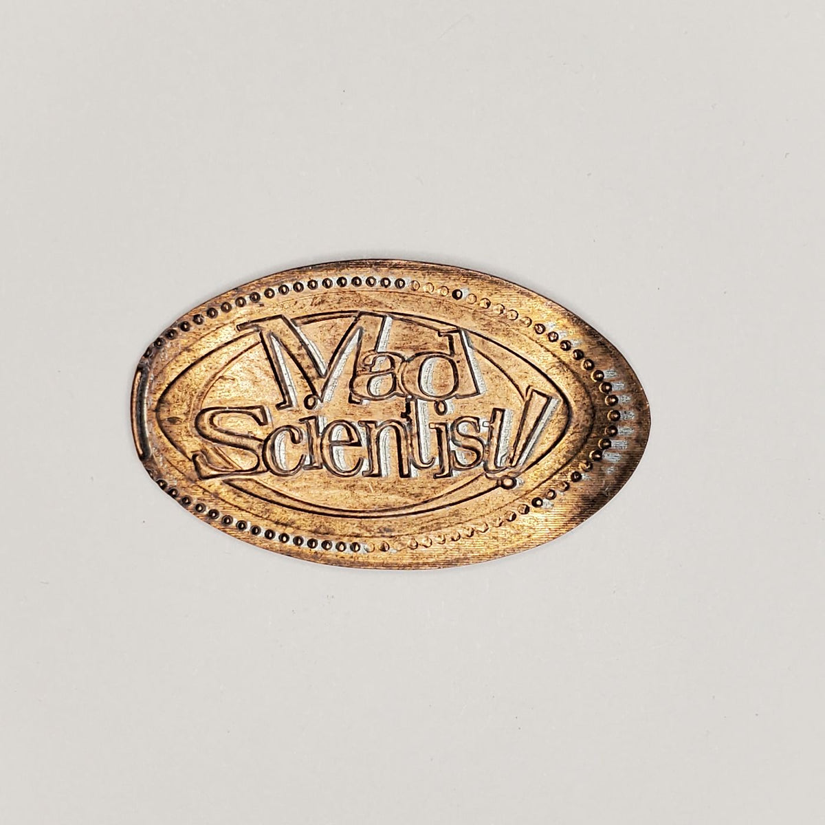 Pressed Penny: Mad Scientist! – Penny Presses