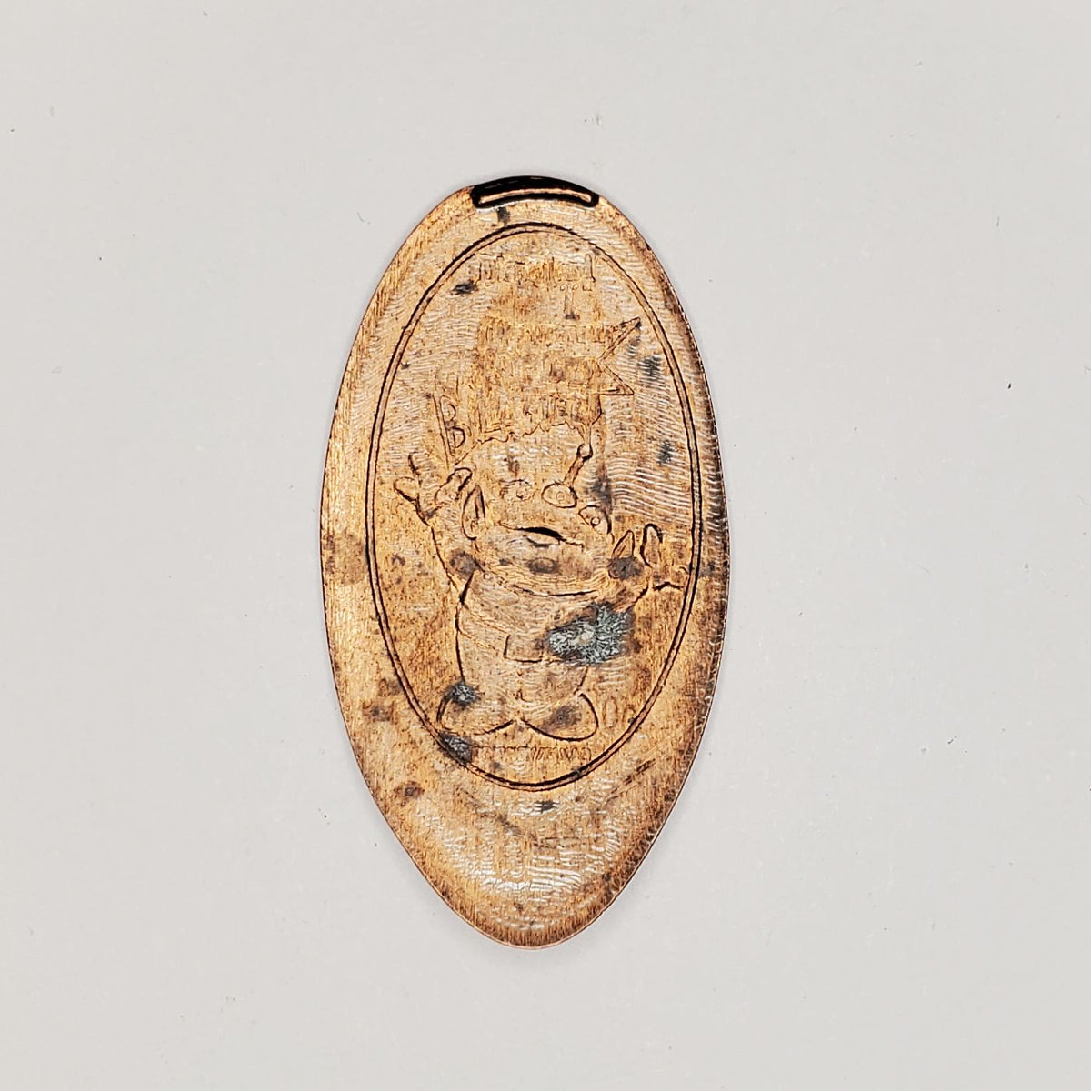 Pressed Penny: Disney - Astro Blaster - Alien – Penny Presses