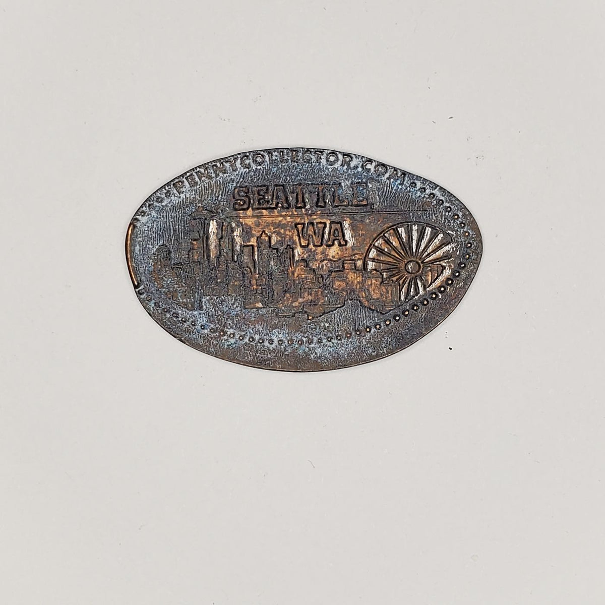 Pressed Penny: Seattle WA - Cityscape – PennyPresses.com