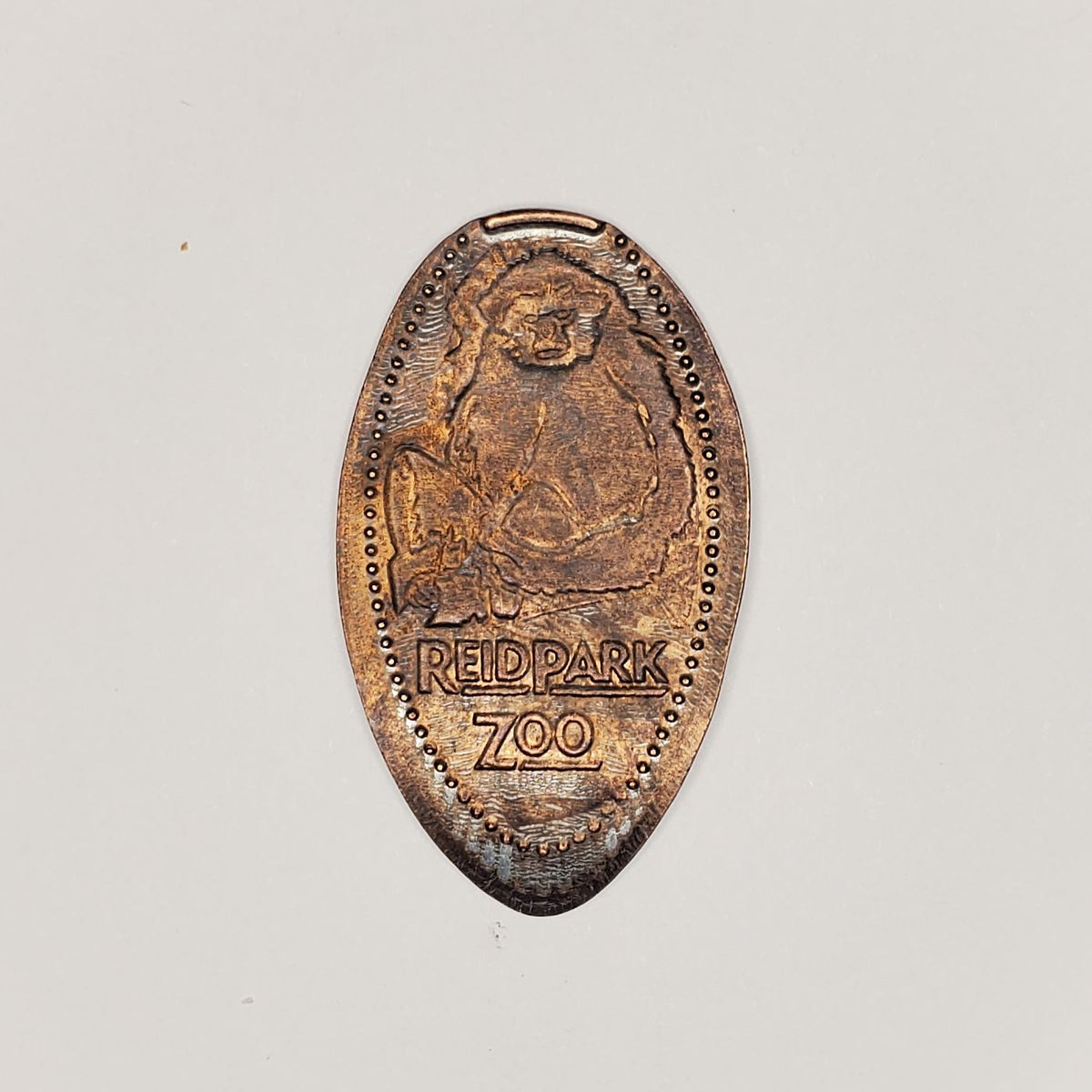 Pressed Penny: Reid Park Zoo - Monkey – PennyPresses.com
