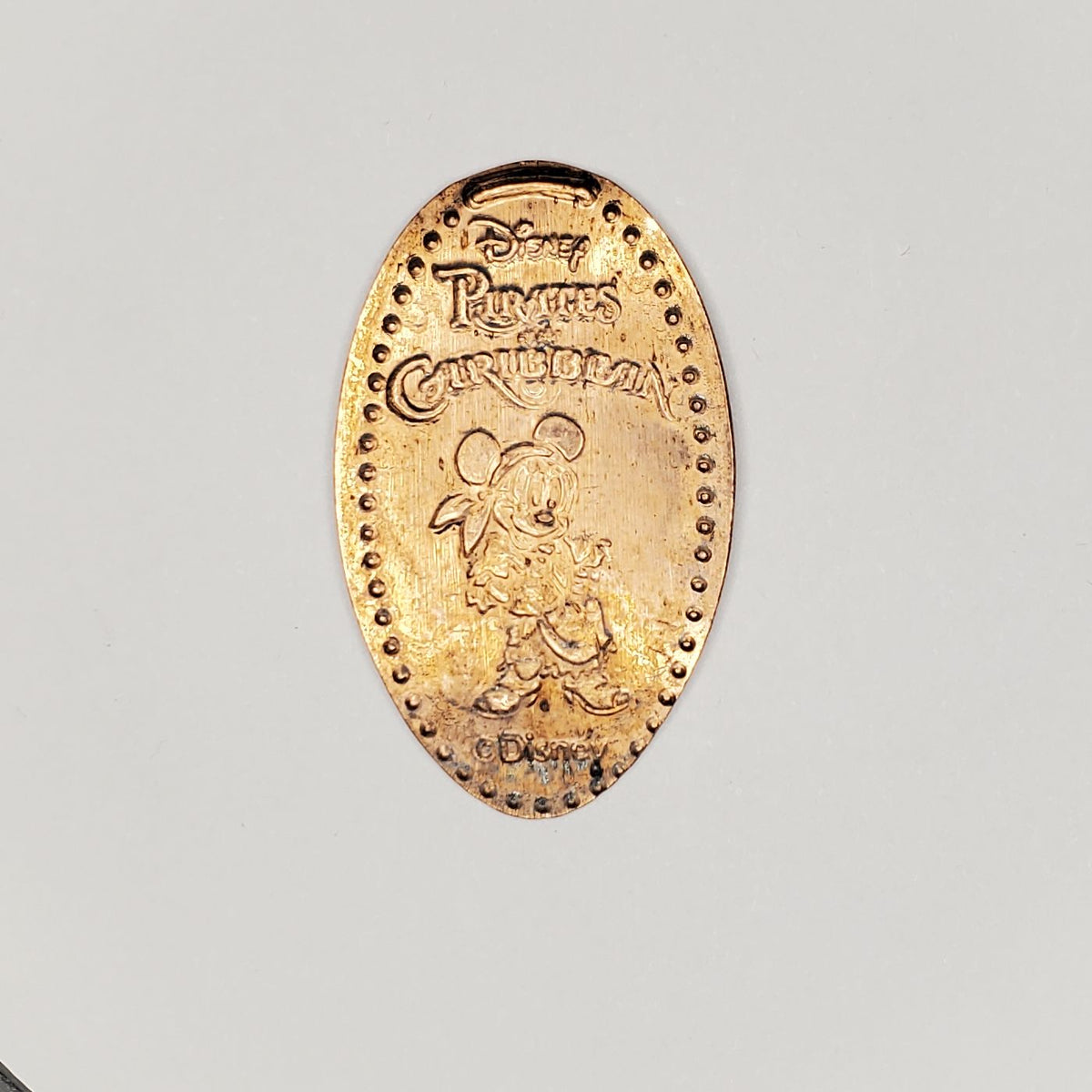 Pressed Penny: Disney - Pirates of the Caribbean - Pirate Mickey ...