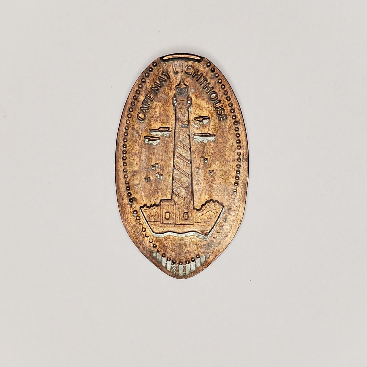 Pressed Penny: Cape May Lighthouse – Penny Presses