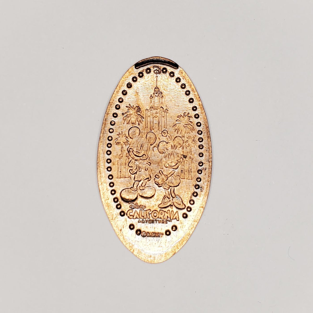 Pressed Penny: Disney California Adventure - Mickey and Minnie and Pal ...