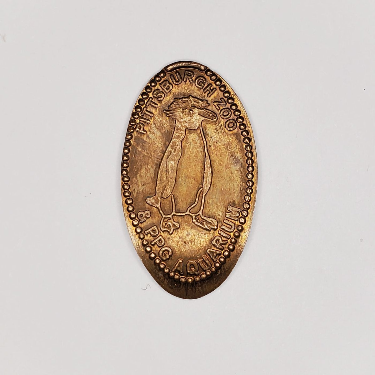 Pressed Penny: Pittsburgh Zoo and PPG Aquarium - Penguin – PennyPresses.com