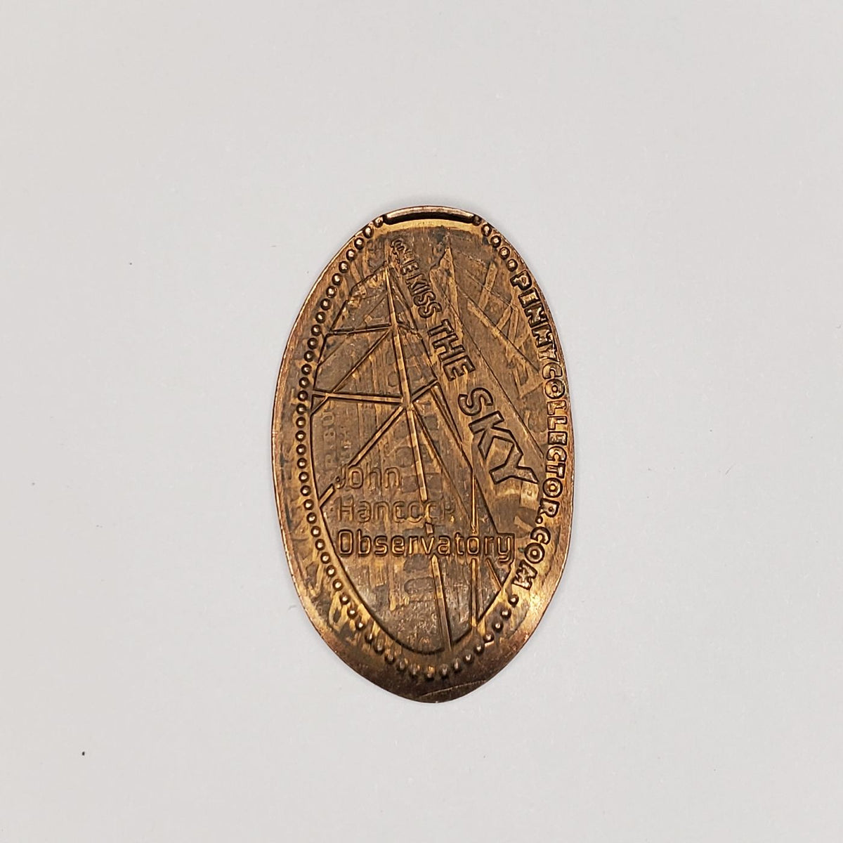 Pressed Penny: John Hancock Observatory - Kiss the Sky - Tower – Penny ...