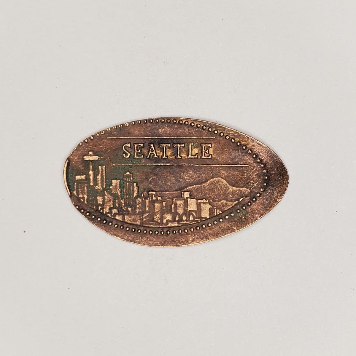 Pressed Penny: Seattle - Seattle Skyline – PennyPresses.com