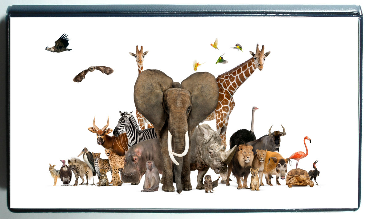 A Family Portrait of Land Animals – PennyPresses.com