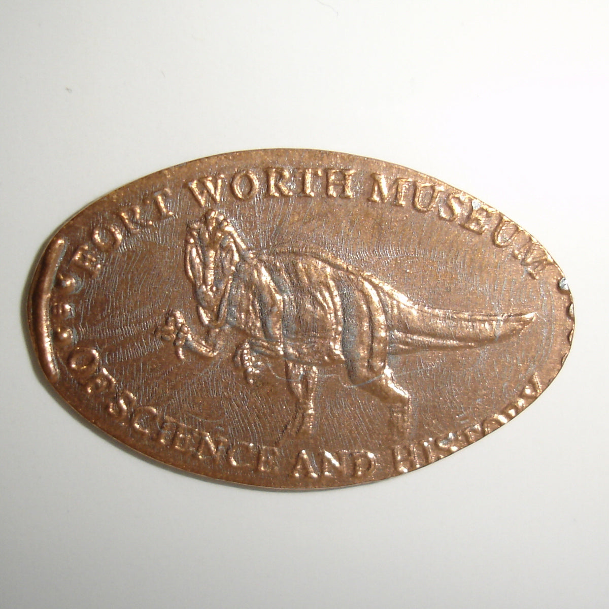 Pressed Penny: Fort Worth Museum of Science and History - Dinosaur ...
