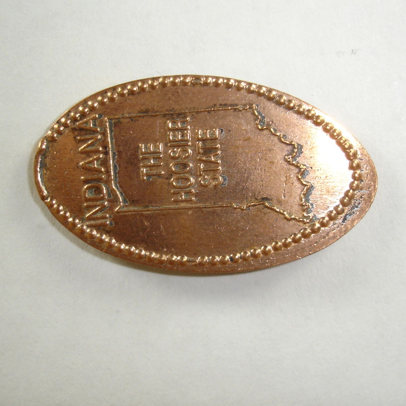 Pressed Penny: Indiana - The Hoosier State – Penny Presses