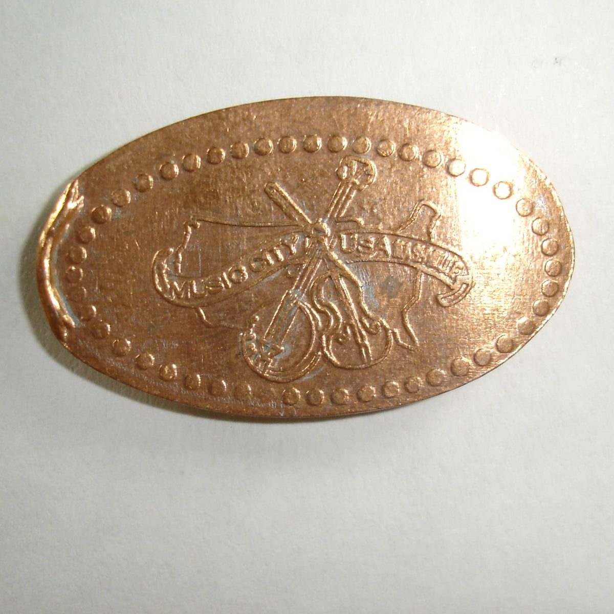 Pressed Penny: Music City USA - Instruments – Penny Presses