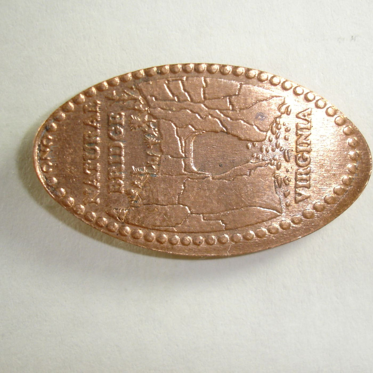 Pressed Penny: Natural Bridge Virginia – PennyPresses.com