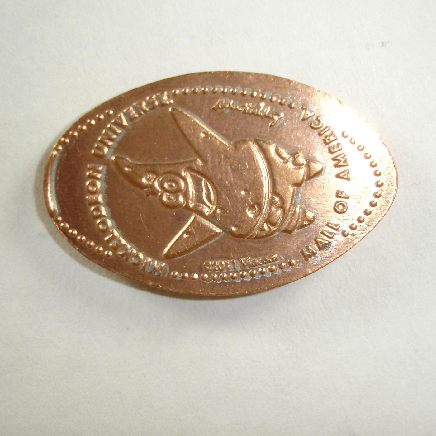 Pressed Penny: Nickelodeon Universe - Mall of America - Patrick ...