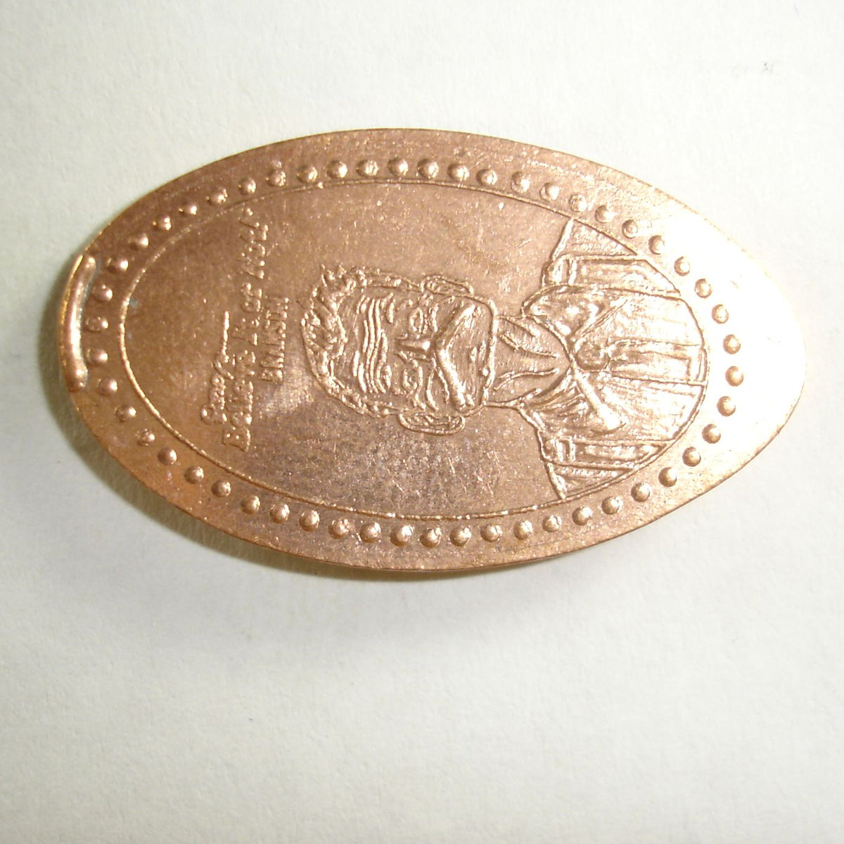 Pressed Penny: Ripley's Believe It Or Not - Branson - Old Man – Penny ...