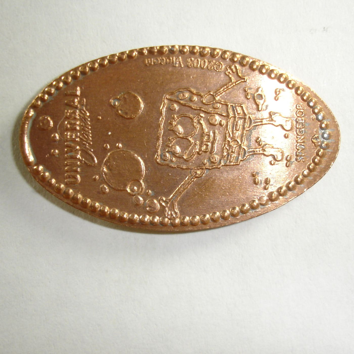 Pressed Penny: Universal Orlando - Spongebob – Penny Presses